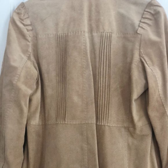 Backwoods | Jackets & Coats | Suede Genuine Leather Jacket | Poshmark